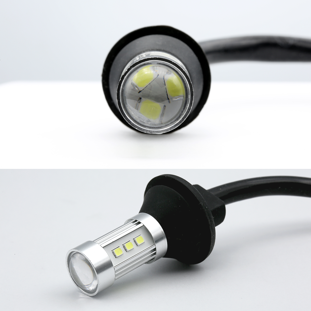 3157/4157K/3357K Brake/Tail Light Xenon 6000K White Error-Free 15-LED ...