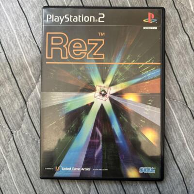 PS2 Rez Sony Playstatin 2 Japan Import Japan | eBay