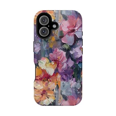 Floral Painting Phone Case MagSafe Tough, Matte/Glossy, iPhone | eBay