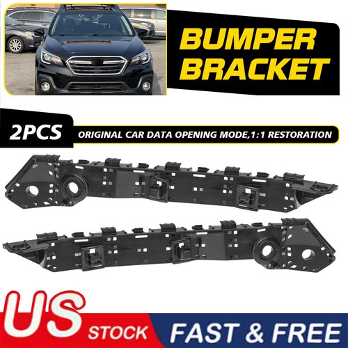 2PCS Front Bumper Brackets Retainers LH+RH For 2015-2019 Subaru Legacy ...
