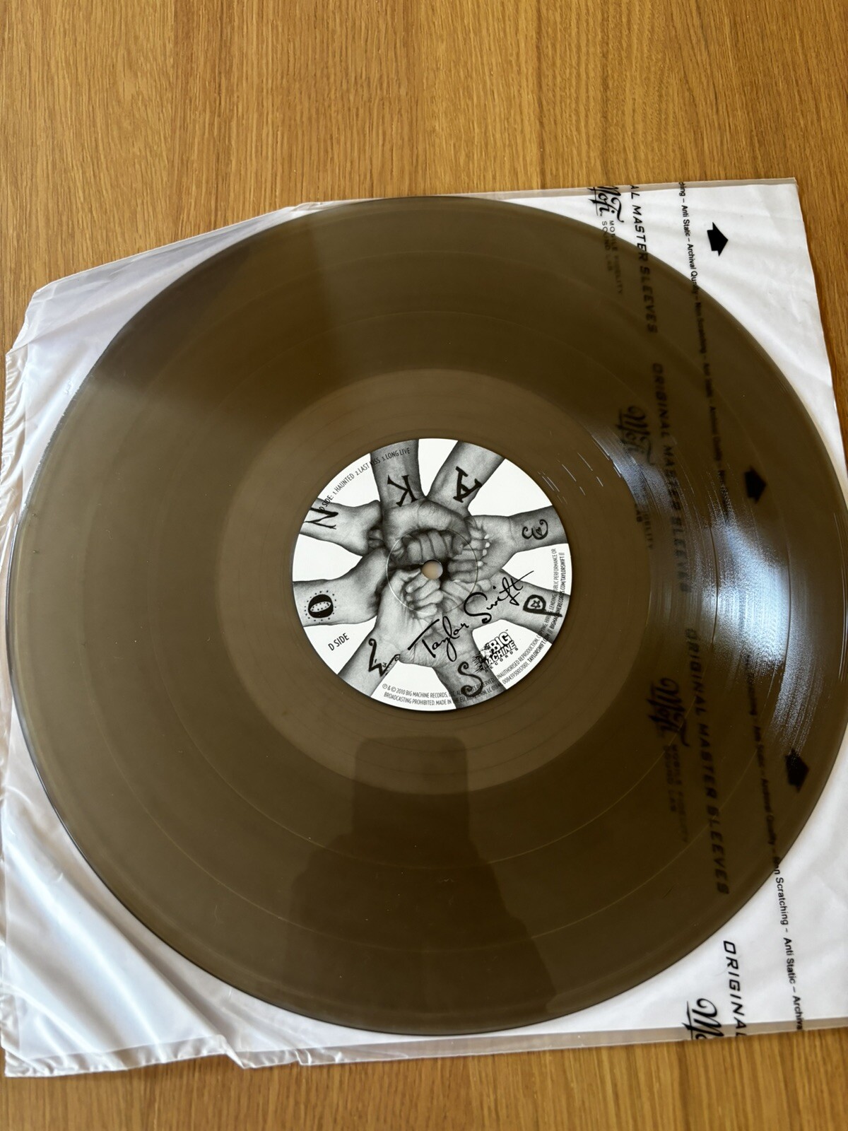 Speak Now Taylor Swift 2 × Vinyl, LP, Album, RSD,Numbered, Smoke - EDGE ...