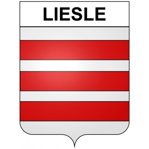 Liesle 25 ville Stickers blason autocollant adhésif | eBay