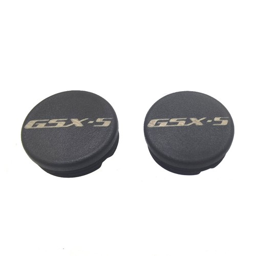 2PCS Frame Hole Cover Caps Plug Frame Cap Fit For Suzuki GSXS1000/F/GT ...