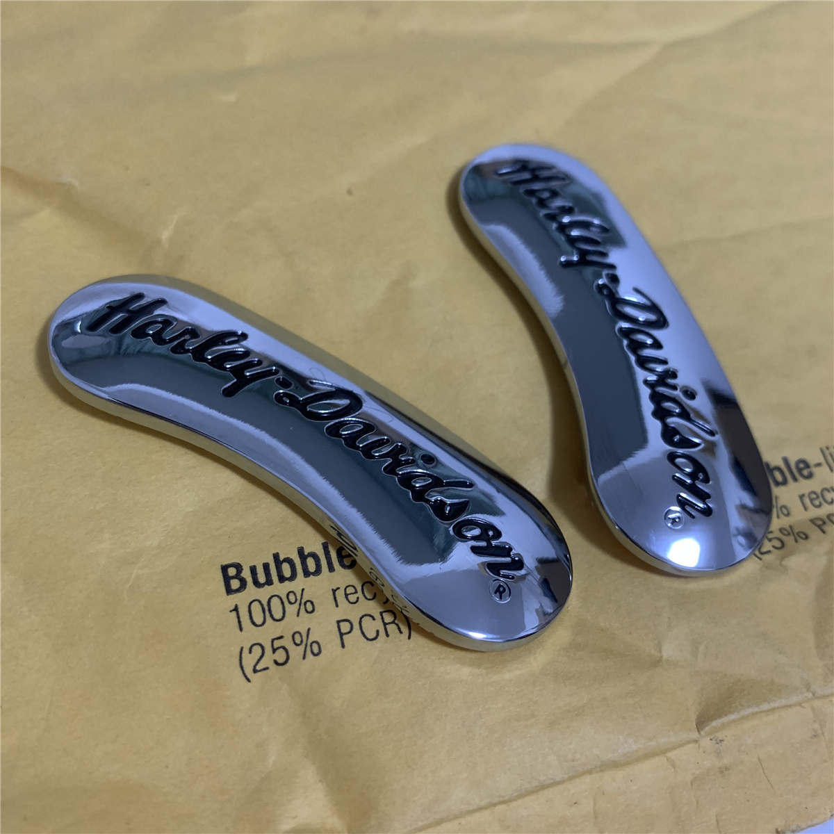 Harley Davidson Chrome Script Brake Caliper Insert 44476-99 for sale ...