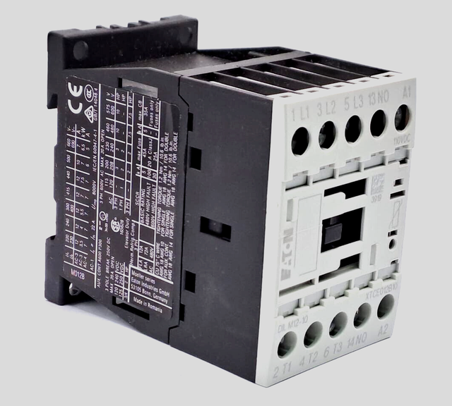 Eaton Moeller Dilm12-10 Contactor Xtce012b10 Coil 24v for sale online ...