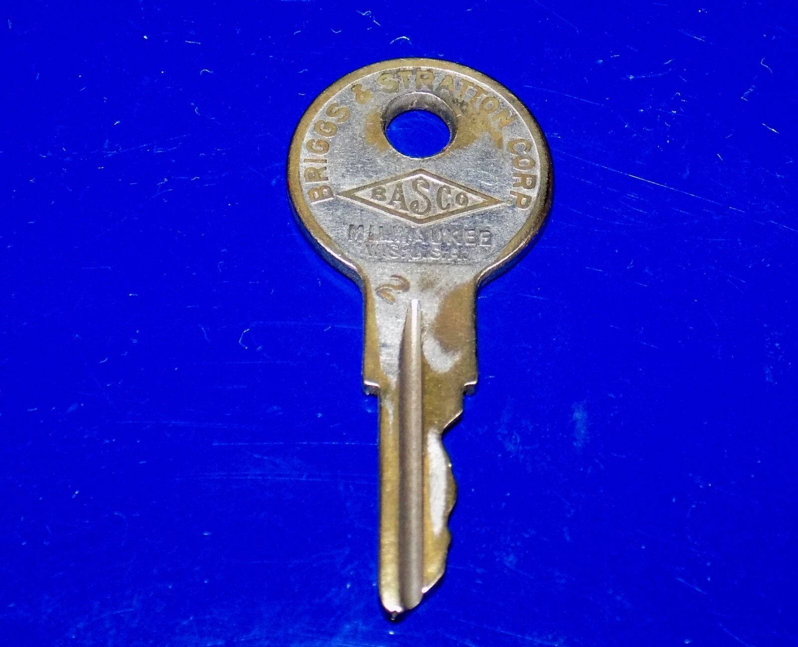 Vintage Briggs & Stratton "BASCO" Key #2 | eBay