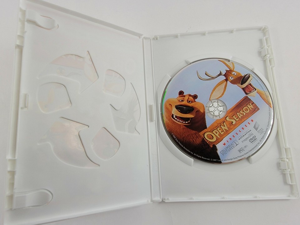 Open Season (DVD, 2007, Widescreen Special Edition) 43396156944| eBay