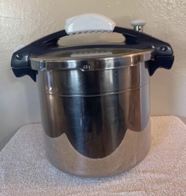 Preowned Royal Prestige Pressure Cooker 10L CO1270 Made In France ...