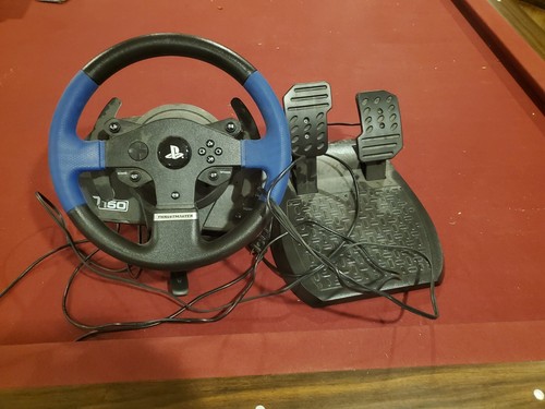 Thrustmaster T150 Force Feedback Racing Wheel and Pedals (PC, PS3, PS4 ...