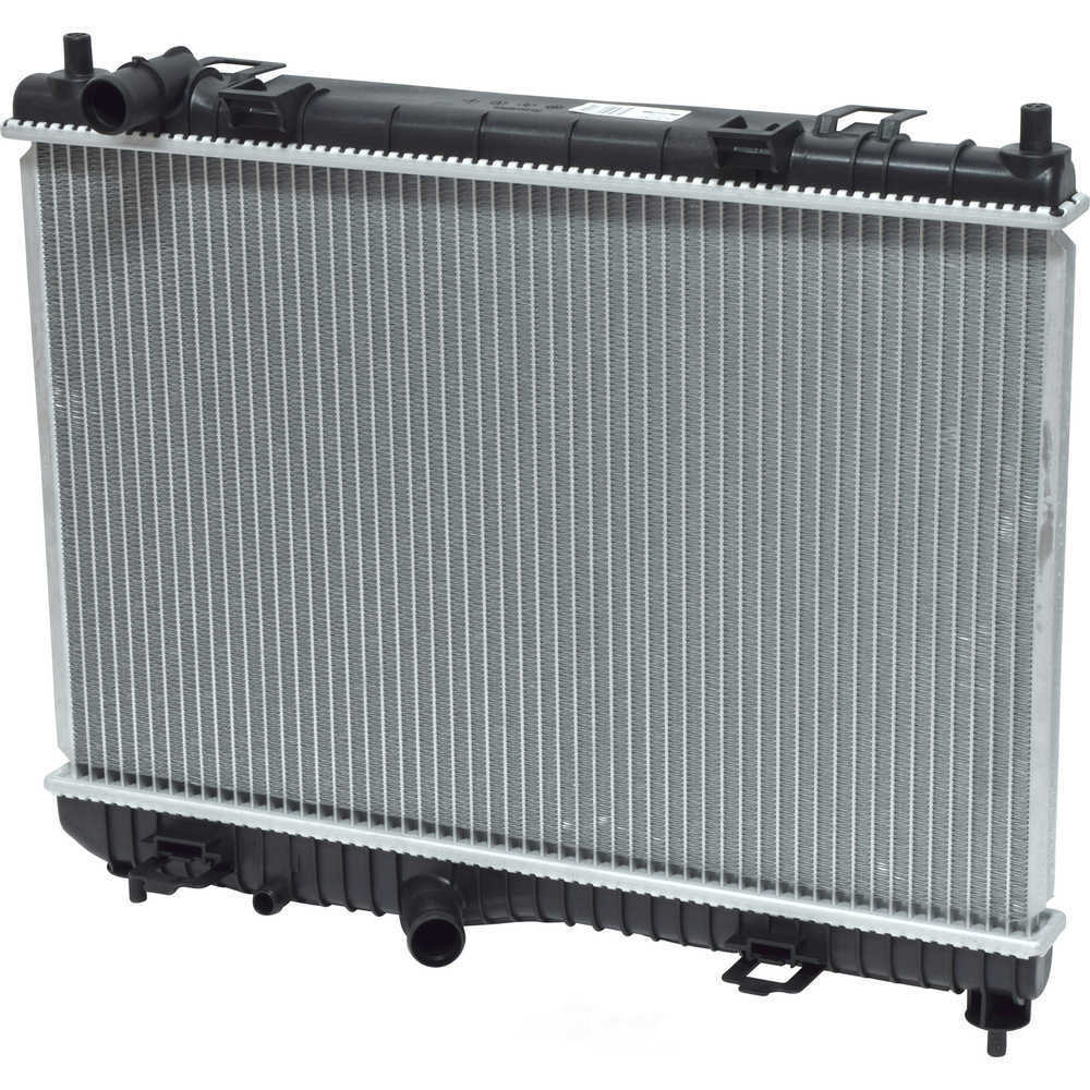 Radiator-Downflow UAC RA 13201C fits 11-19 Ford Fiesta | eBay