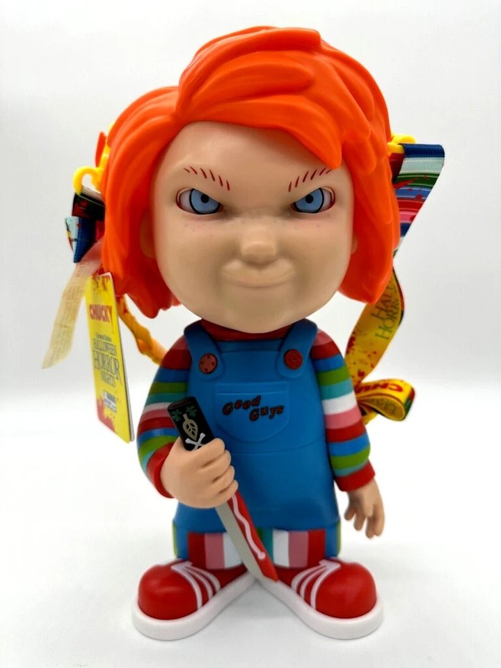 NWT Universal Studios Halloween Horror Nights Chucky Popcorn Bucket ...