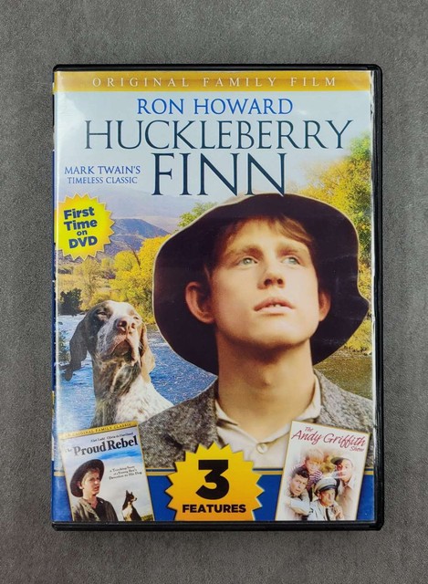 Huckleberry Finn (DVD) for sale online | eBay