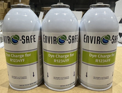 Enviro-Safe R1234YF Dye Charge For 1234yf, case of 3 | eBay