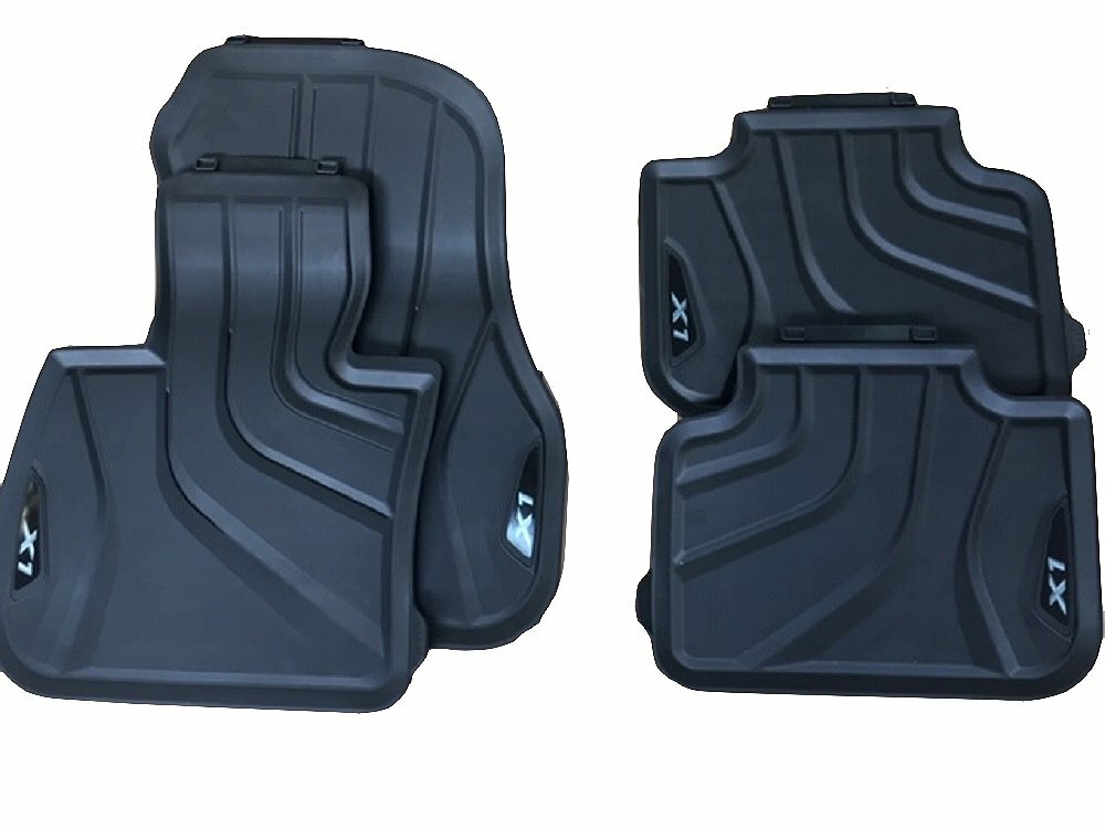 Original BMW X1 Allwetter Fussmatten F48 vorne hinten Gummi 51472365853 ...