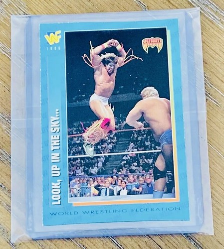 WWF Magazine Cards 1996 Ultimate Warrior WWE🌟Rare insert card | eBay