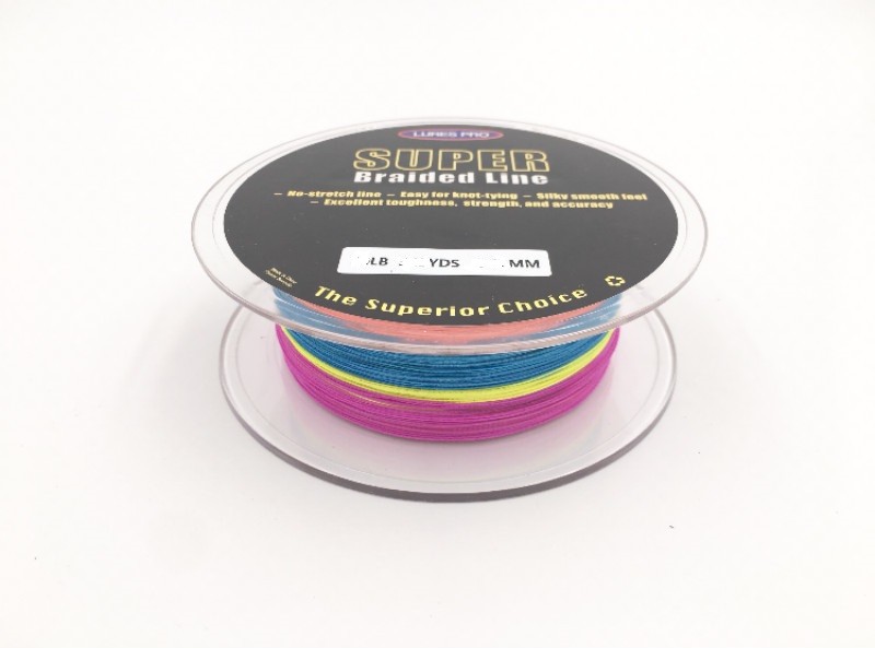 Lures Pro 328 Yard Braided Fishing Line 5 8 10 20 30 40 50 lb 60 120 ...