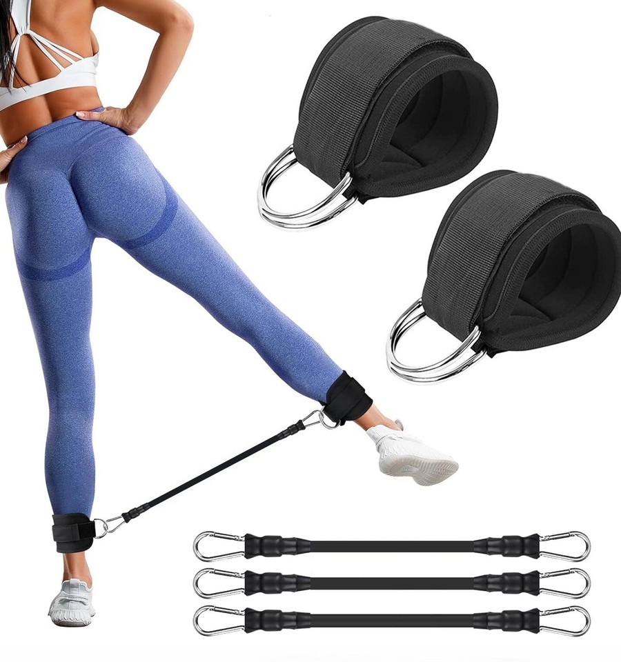 Hip Liftingankle Resistance Strap Elastic Rope Hip and Leg Shaping ...