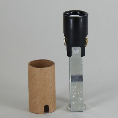 3" TALL KEYLESS CANDELABRA SOCKET WITH HICKEY E12 NEW 30708J | eBay