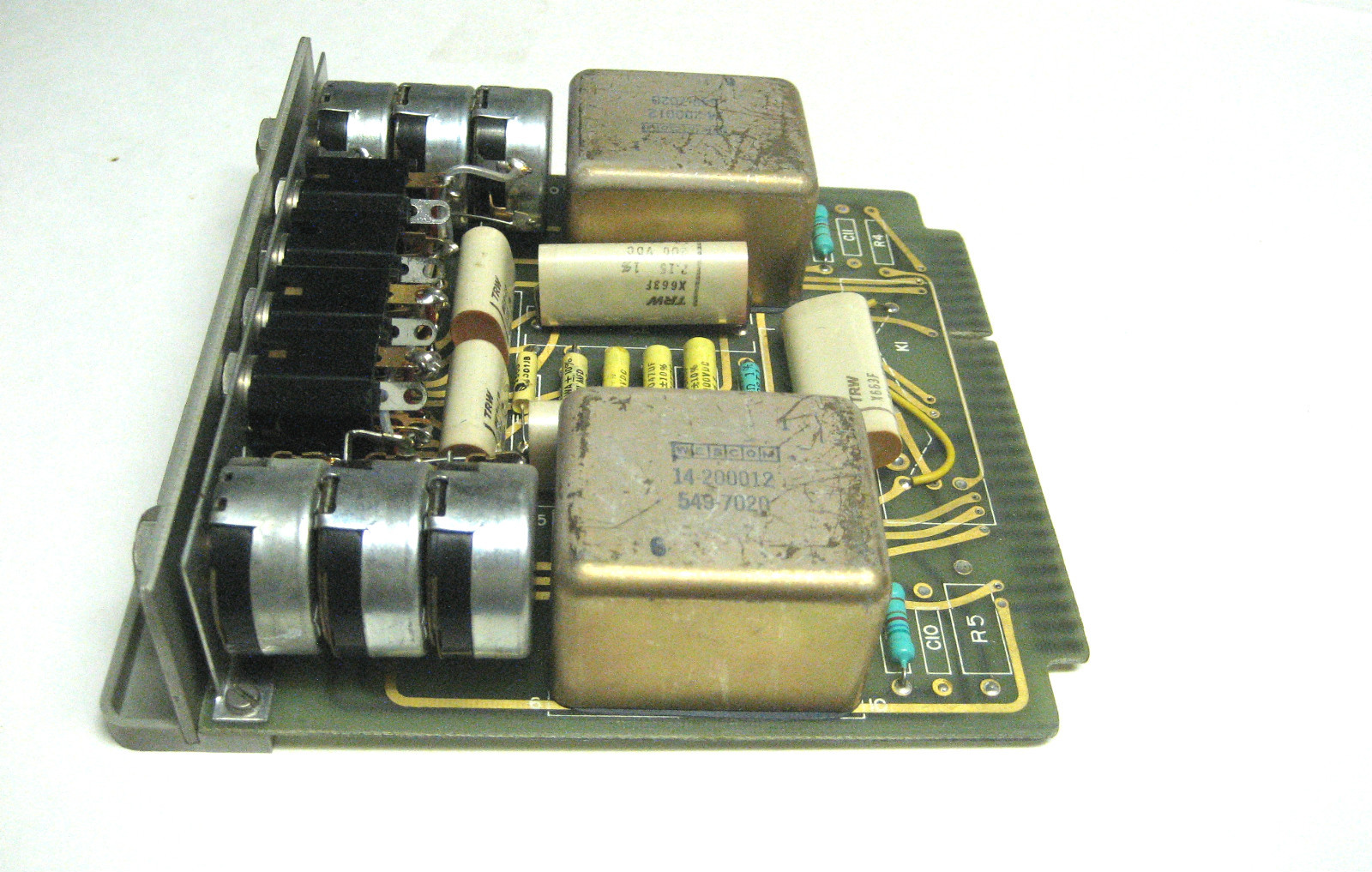 * WESCOM Model: 441 T/S ... XMIT/RCV .. 91-044100 ISS 1 ... WN-37 | eBay