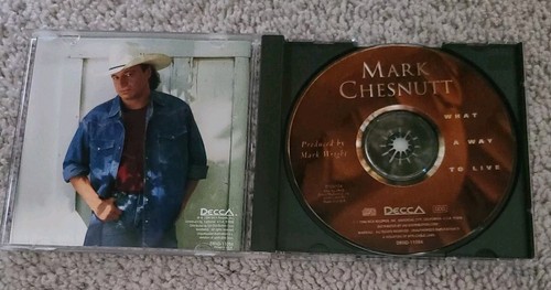 Mark Chestnut What A Way To Live Cd | eBay