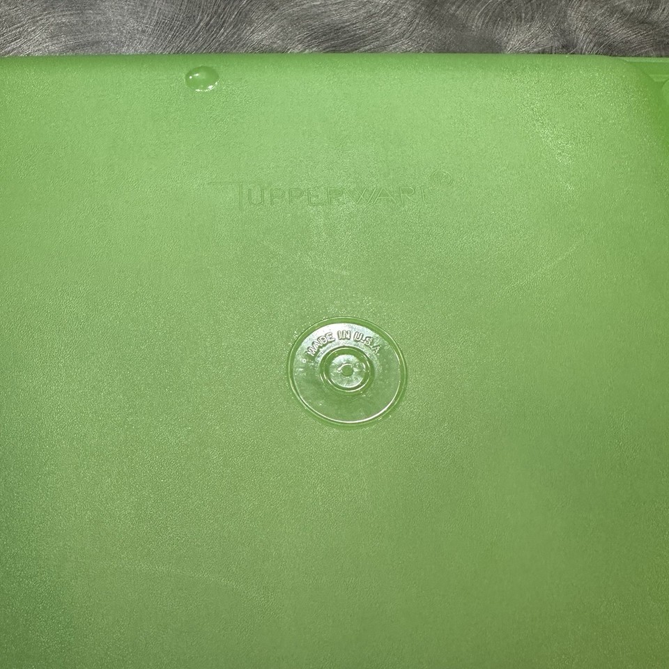 Vintage Tupperware 1535-1 Divided Plate Trays 4 Set-15"x9" LOT 4 Multi ...