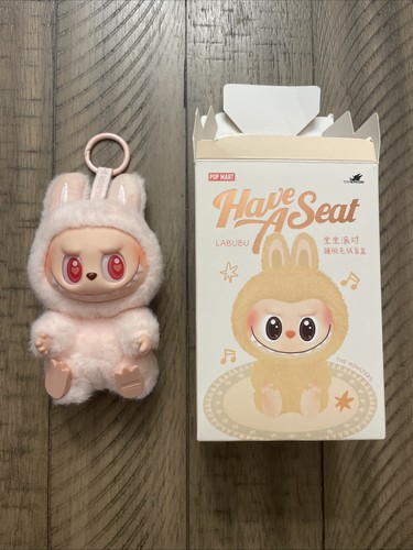 POPMART Labubu the Monsters Have a Seat “DADA” Keychain Authentic | eBay