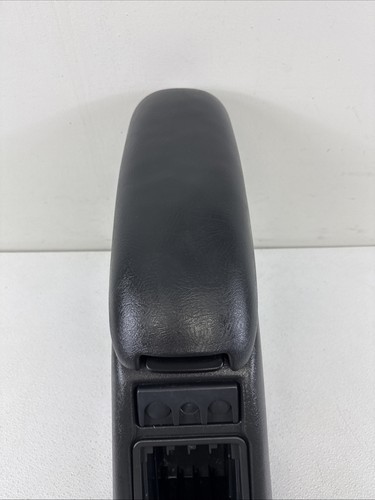 98-04 Chevy Blazer S-10 GMC Sonoma Jimmy Center Console OEM Dark Gray ...