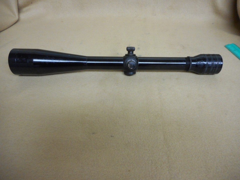 VINTAGE REDFIELD (DENVER-USA) 12X TARGET/VARMINT SCOPE--LEE DOT--VERY ...