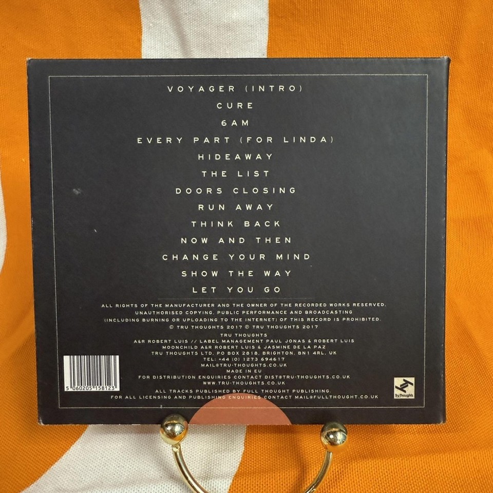 Moonchild - Voyager CD Signed Album Rare Collectible Alternative R&B | eBay
