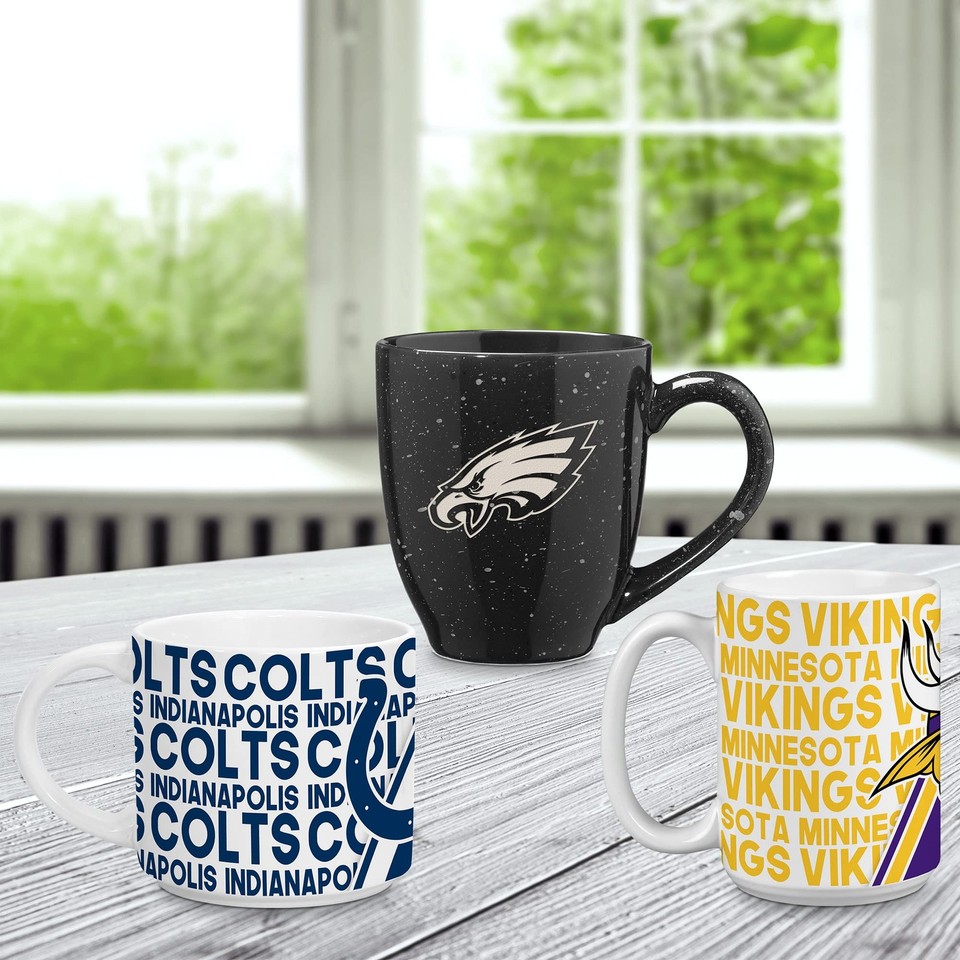 NFL Football Green Bay Packers Primary 16 oz Team Color Laser Engraved ...