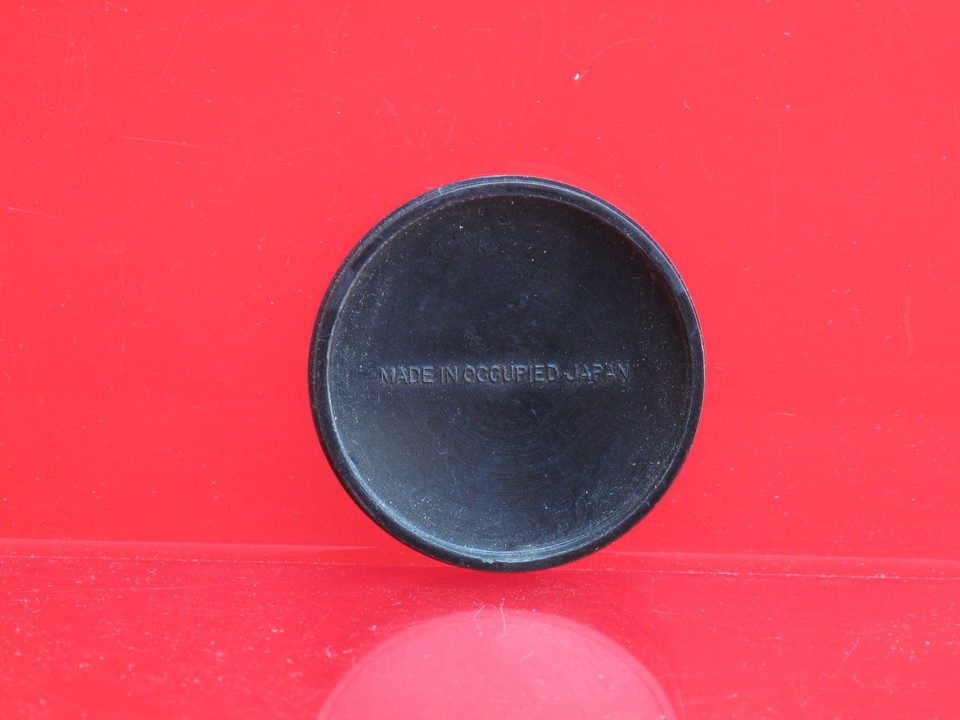 Nikon S bakelite Nippon Kogaku Tokyo 34mm front lens cap, US SELLER ...