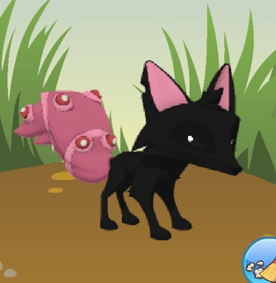 Animal Jam Classic Pink Beta Elf Tail (Read Description) | eBay