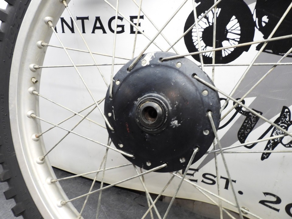 1976-78 Honda CR 125 CR125 Elsinore Front Wheel #70 2899 | eBay