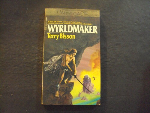 Wyrldmaker pb Terry Bisson 1st Print 1st ed 7/81 Pocket Books ID:85402 ...