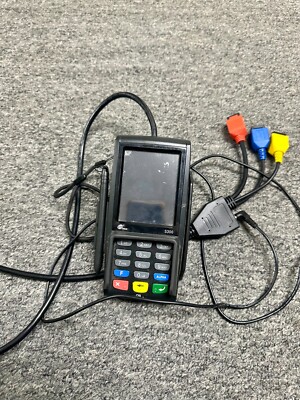 PAX S300 Credit Card Terminal Reader/Pinpad Keypad w/Adapter 3/1/21 | eBay