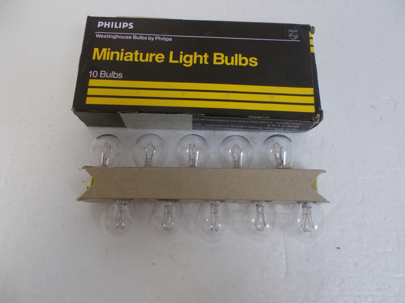10 BULBS 1683 28V 32CP BA15S MILITARY VEHICLE LIGHT LAMPS INCANDESCENT ...