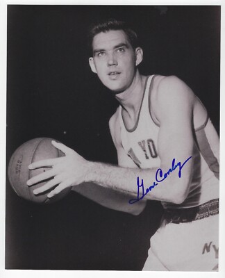 Gene Conley New York Knicks Signed Auto 8x10 Photo Autograph | eBay