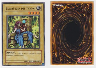 Konami Yu-Gi-Oh Beschützer des Throns MRD-G087 (158775) | eBay