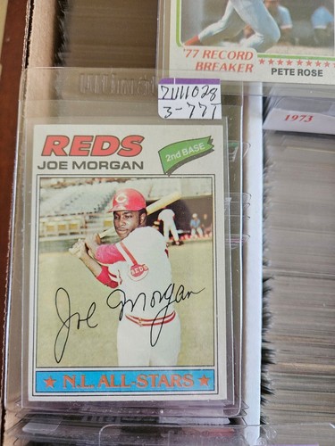 1976 to 1977 Cincinnati Reds Lot of at least 52 commons/minor stars ...