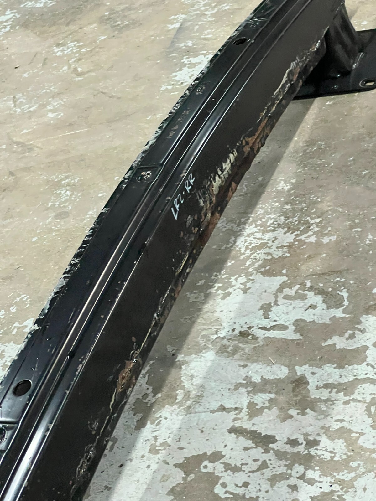 2008 - 2012 Land Rover LR2 Rear Bumper Reinforcement Impact Bar OEM | eBay