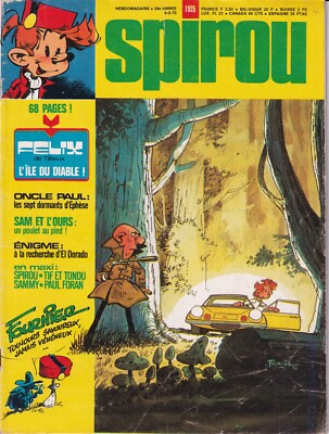 JOURNAL DE SPIROU N°1929. 1974. | eBay
