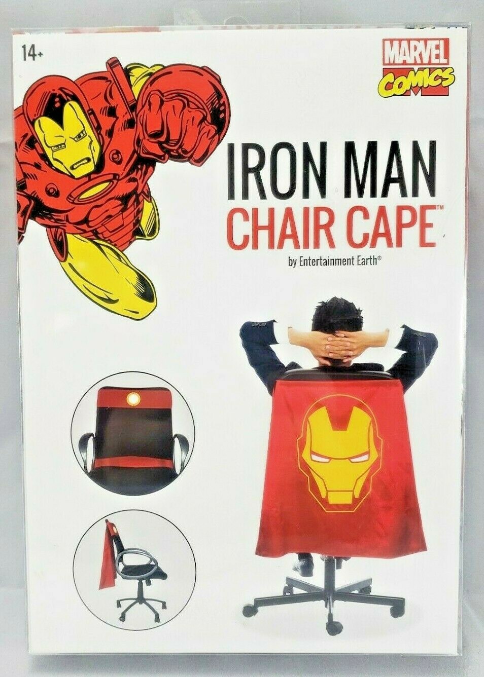 Marvel Comics ~ IRON MAN ~ Chair Cape **NEW** Entertainment Earth | eBay