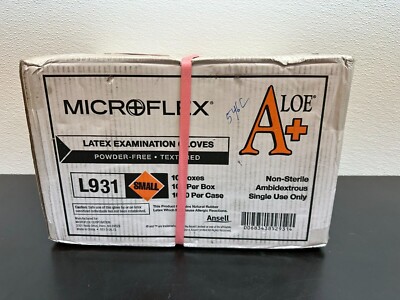 Ansell REF L931 Microflex Evolution One Examination Gloves Small | eBay