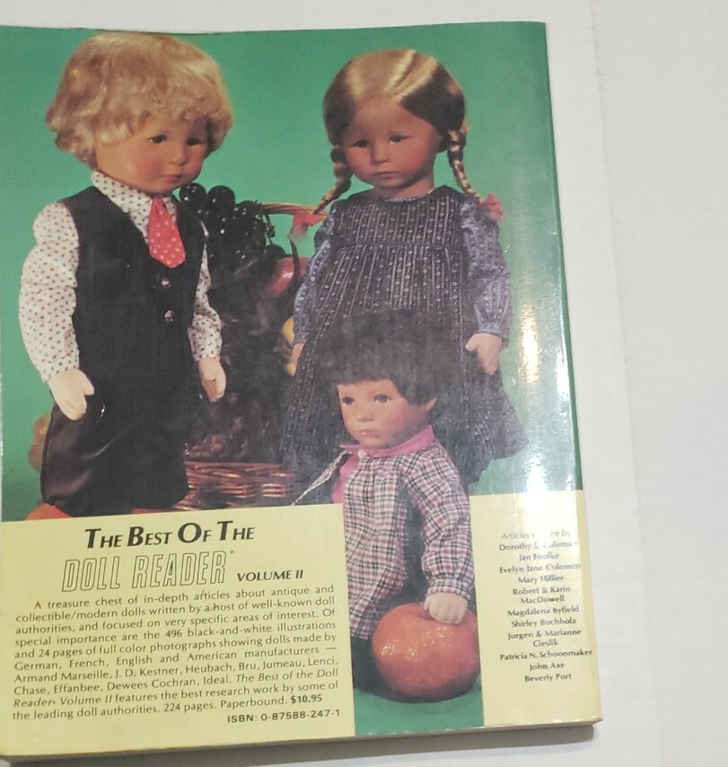 Best of the Doll Reader by Virginia Ann Heyerdahl (1988, Trade ...
