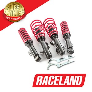 RACELAND COILOVERS SUSPENSION KIT MINI R53 2002-2006 MINI COOPER S 1.6 ...