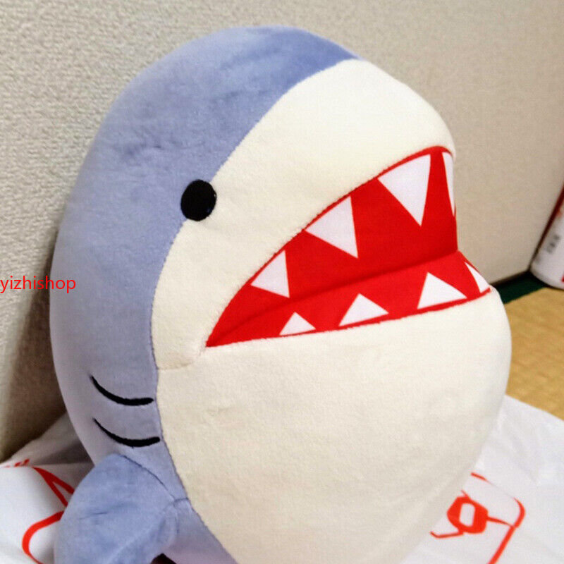 Final Fantasy XIV FF14 The Major General Commander Shark Plush Doll ...