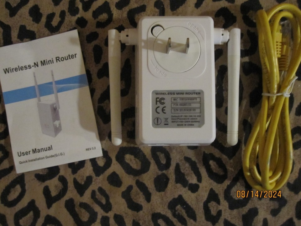 WiFi Mini Router Wireless-N | eBay