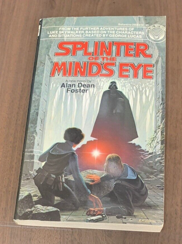 Star Wars 1978 1st Ed PB Splinter of the Mind’s Eye Alan Dean Foster ...