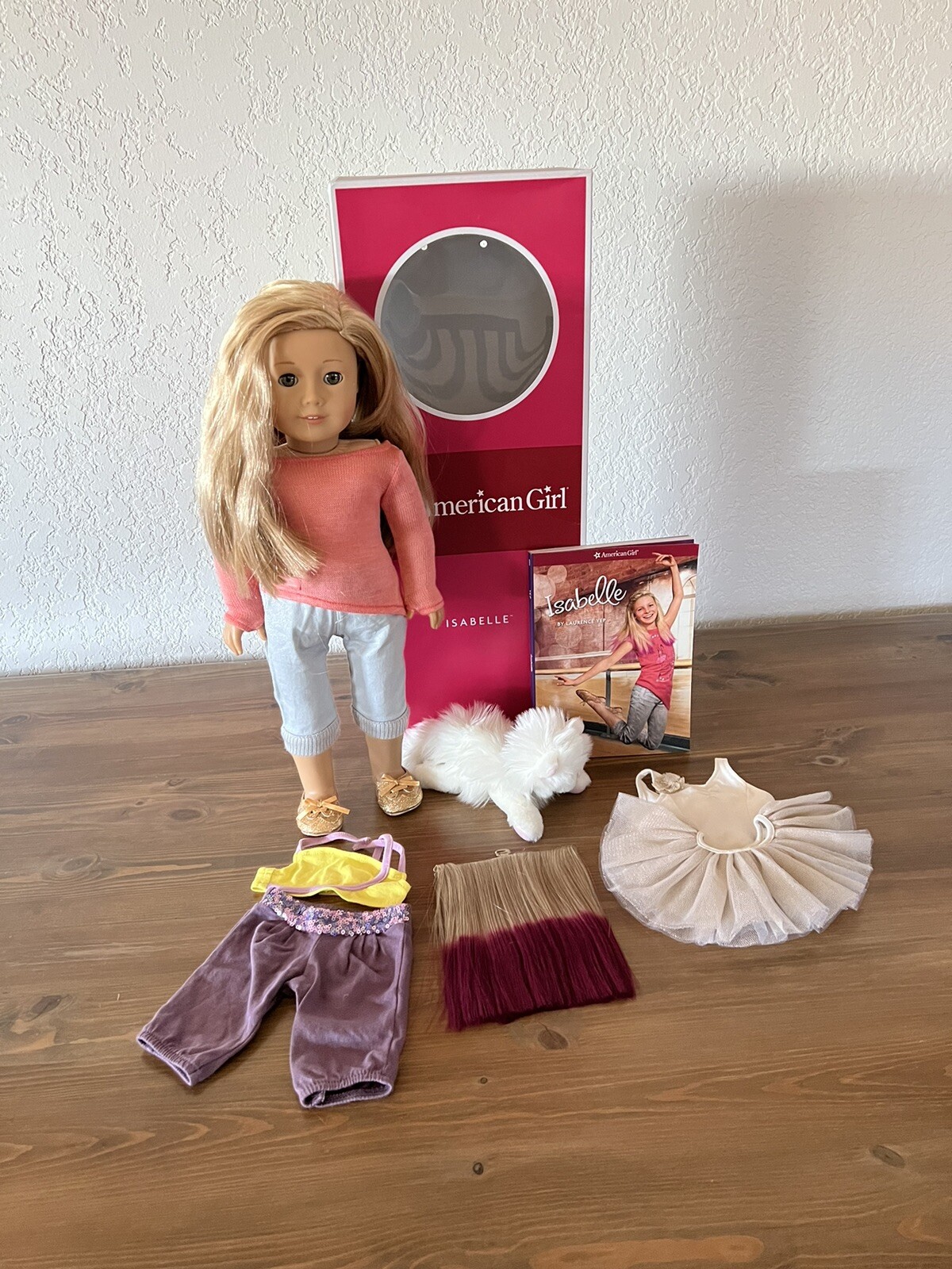 American Girl Doll of the Year 2014 - Isabelle Palmer | eBay