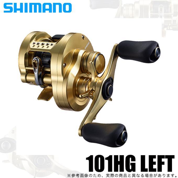Shimano 21 Calcutta Conquest 101HG Left-Handed (2021 Model Shimano 21 Calcutta Conquest 101HG Left-Handed (2021 Model